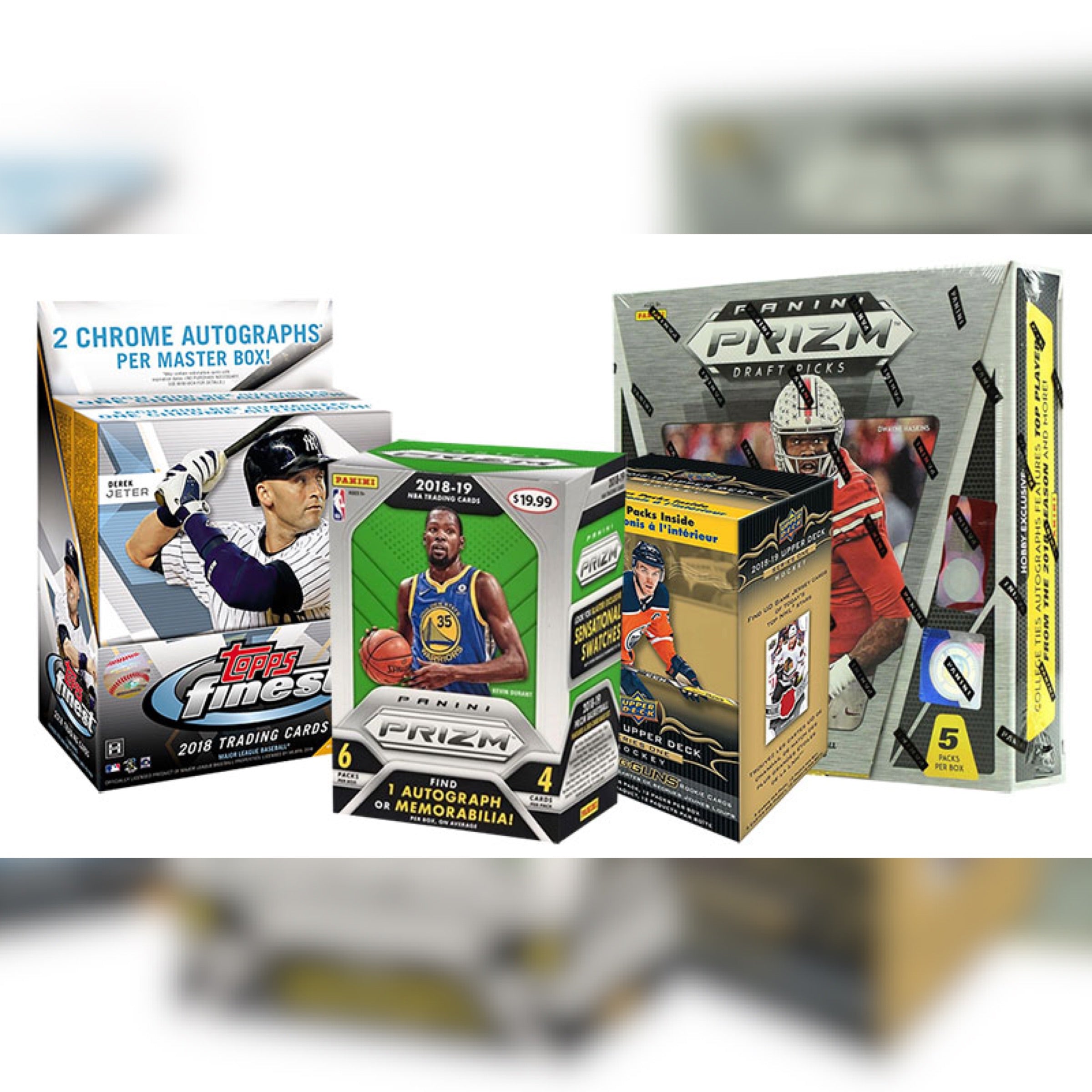 Card Boxes & Packs – BG Autographs