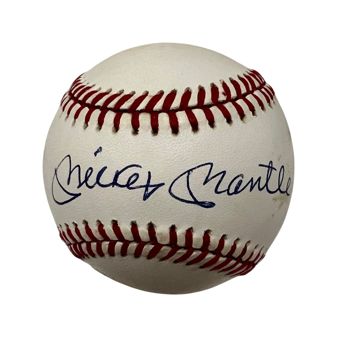 Baseballs – BG Autographs