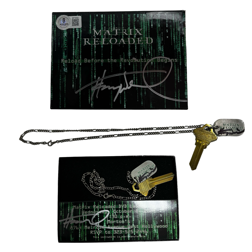 Henry Winkler Autographed The Matrix DVD Launch Party Key Set With Box ...