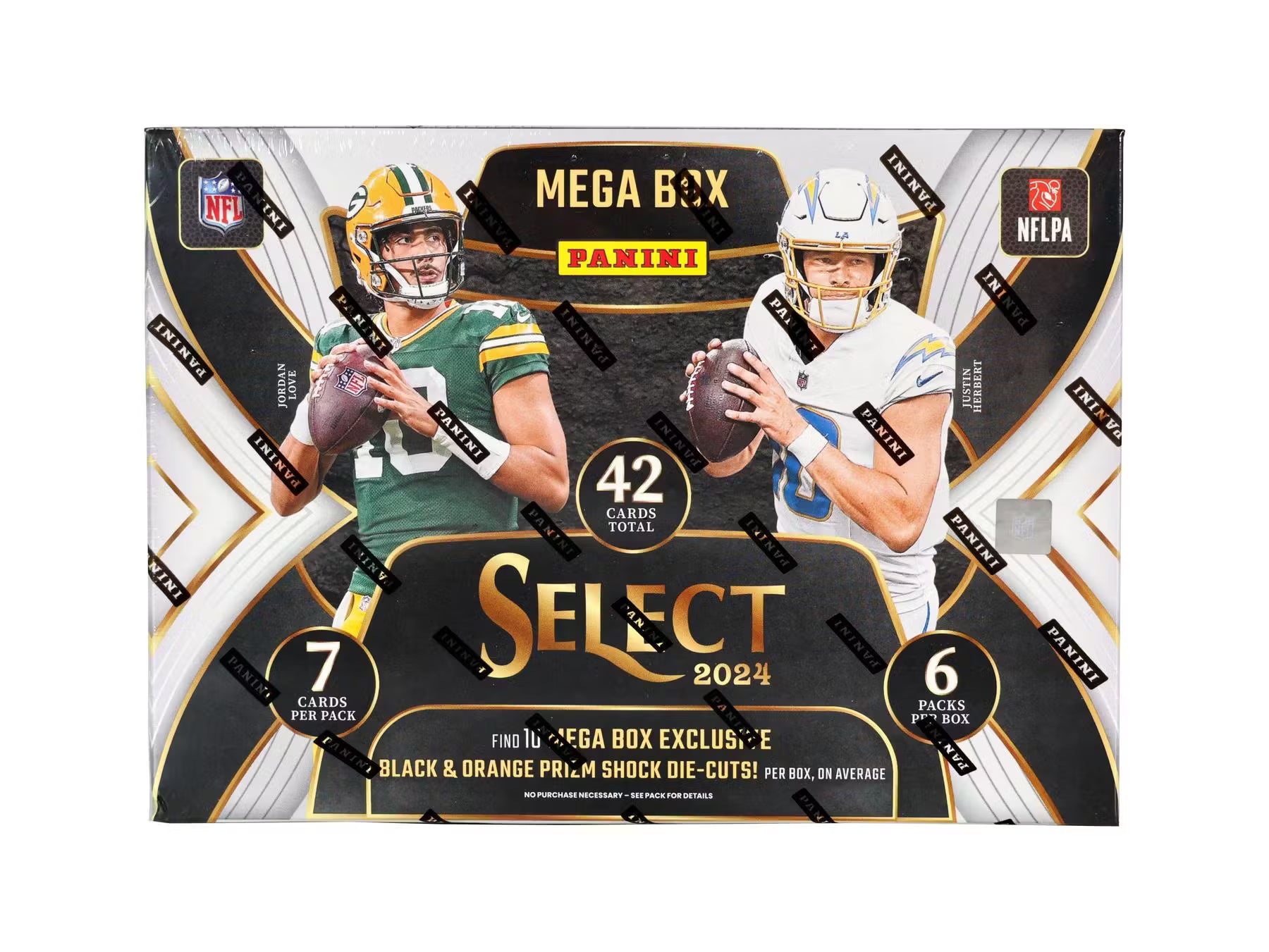2024 NFL Panini Select Mega Box – BG Autographs