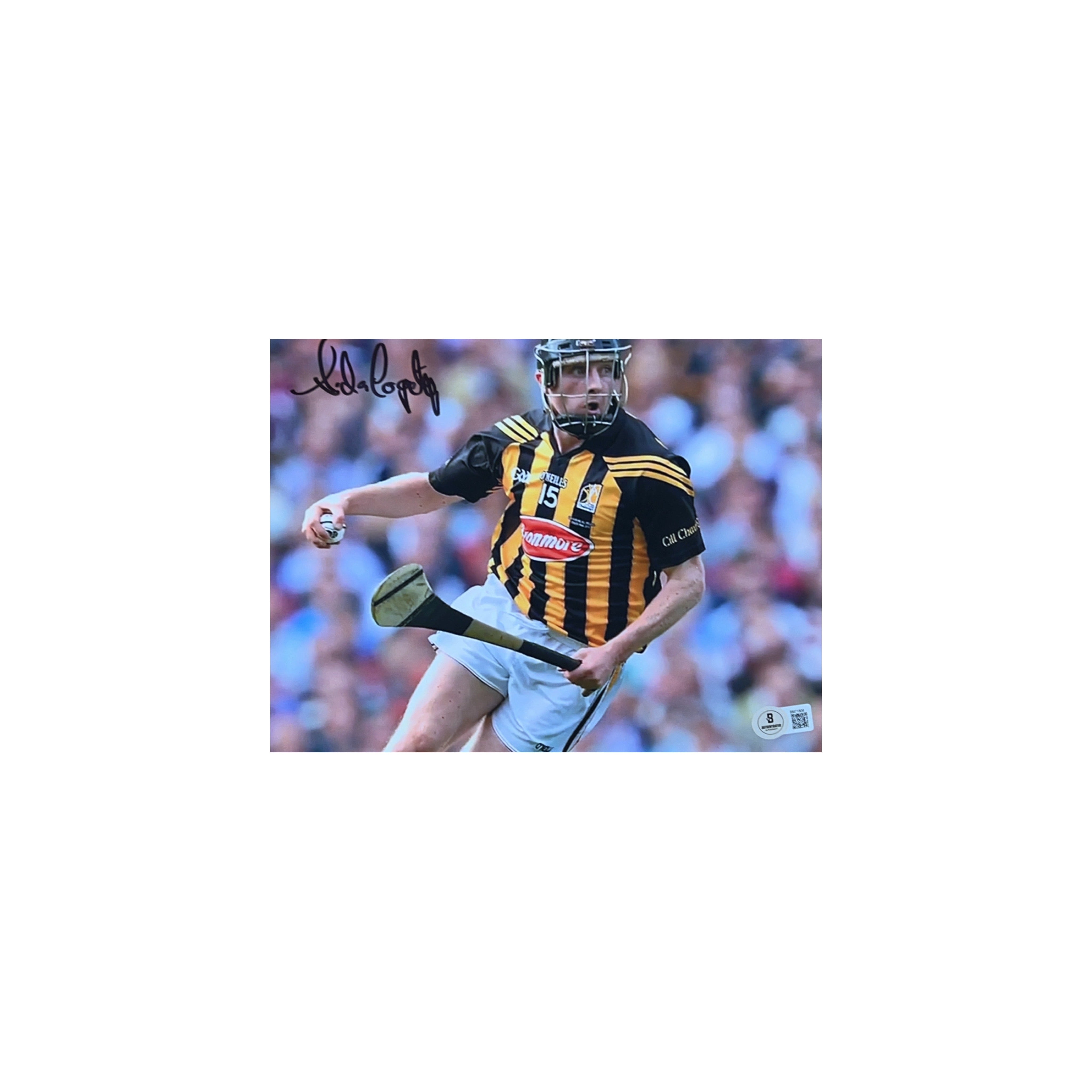 Aidan Fogarty Autographed Emeralds Club 8x10 Beckett – BG Autographs