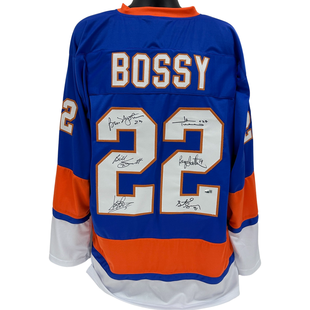 Billy Smith, Bryan Trottier, Denis Potvin, Bob Nystrom, Butch Goring ...