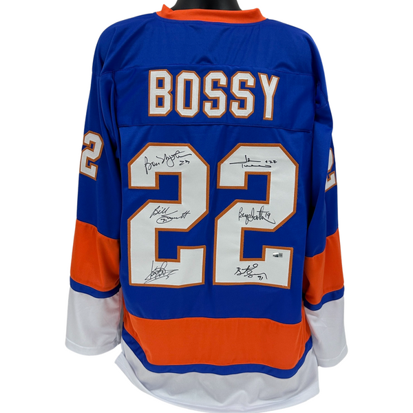 Billy Smith, Bryan Trottier, Denis Potvin, Bob Nystrom, Butch Goring ...