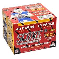 2023 NFL Panini Score - Hobby Box – BG Autographs