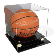 BCW Basketball Display Case – BG Autographs