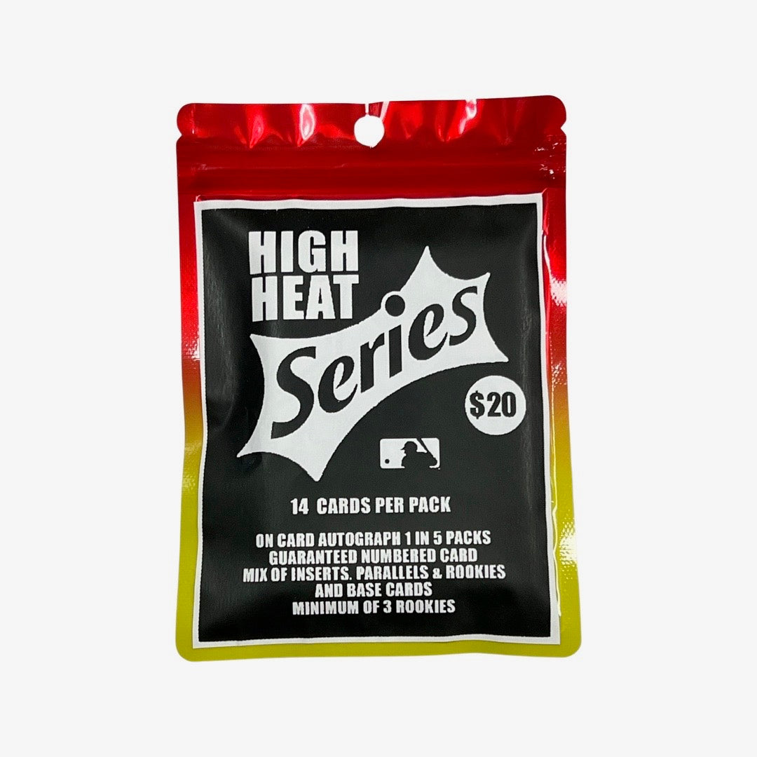 High Heat Repack – BG Autographs