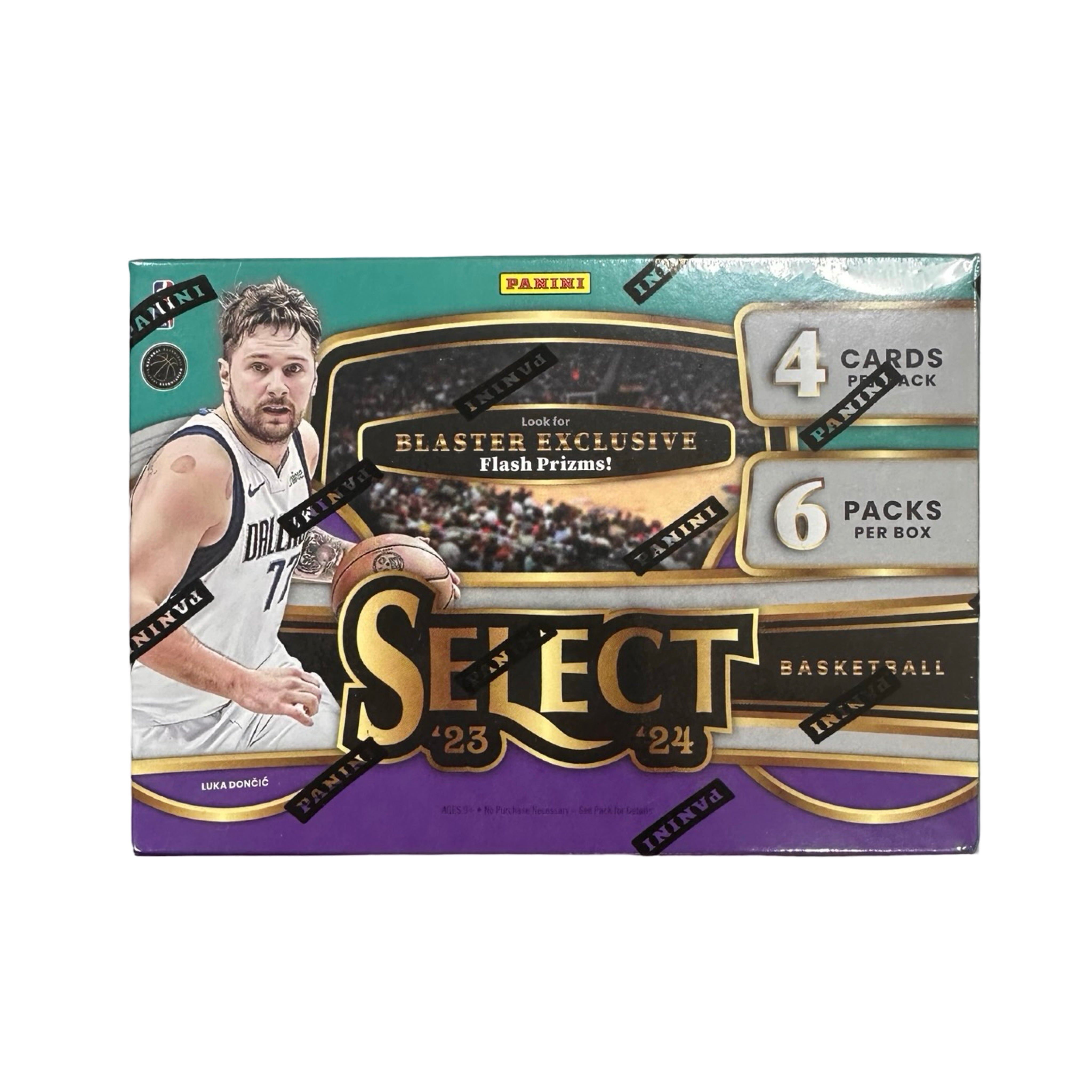 2023-24 SELECT NBA - Blaster Box – BG Autographs