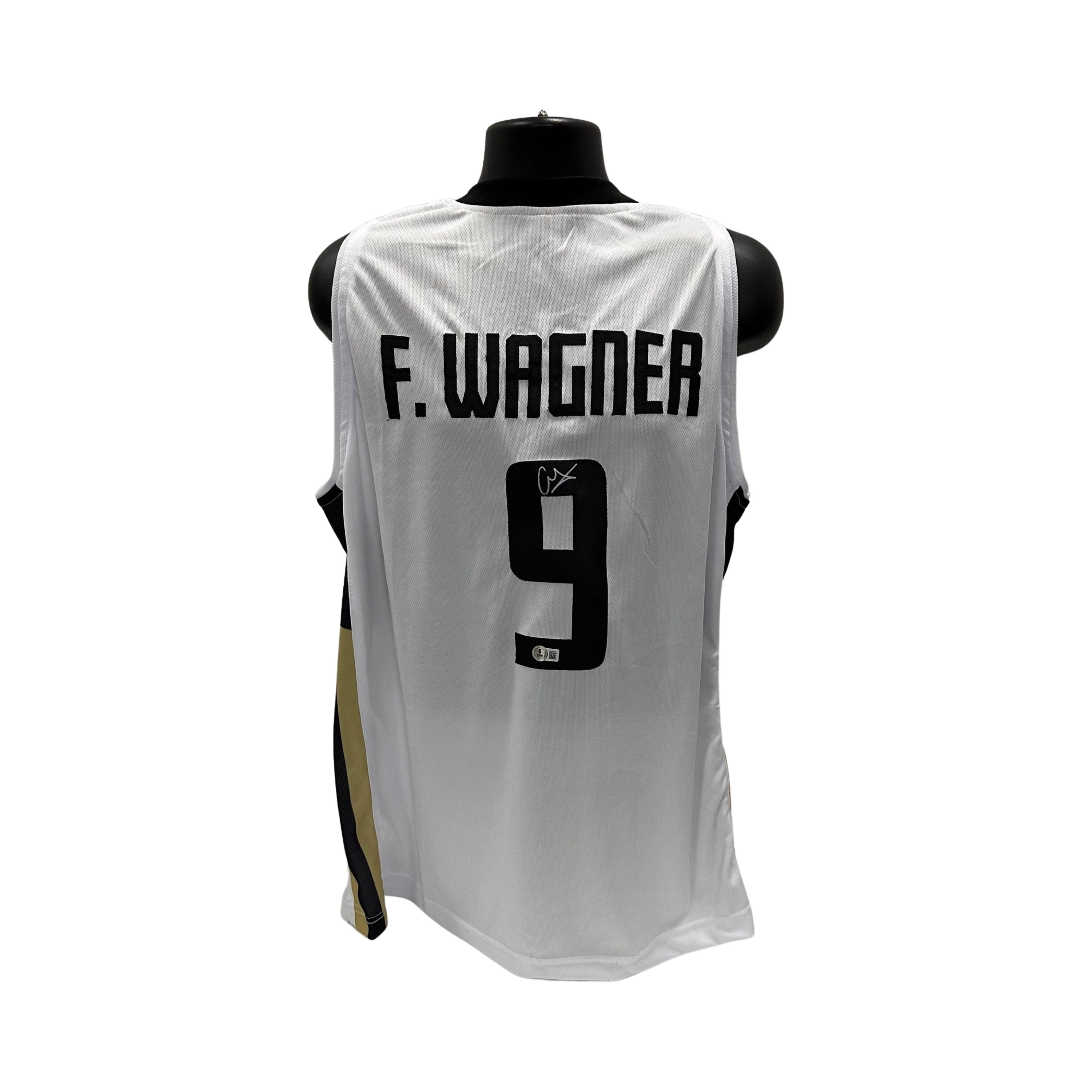 Franz Wagner Autographed Team Germany White Jersey Beckett – BG Autographs